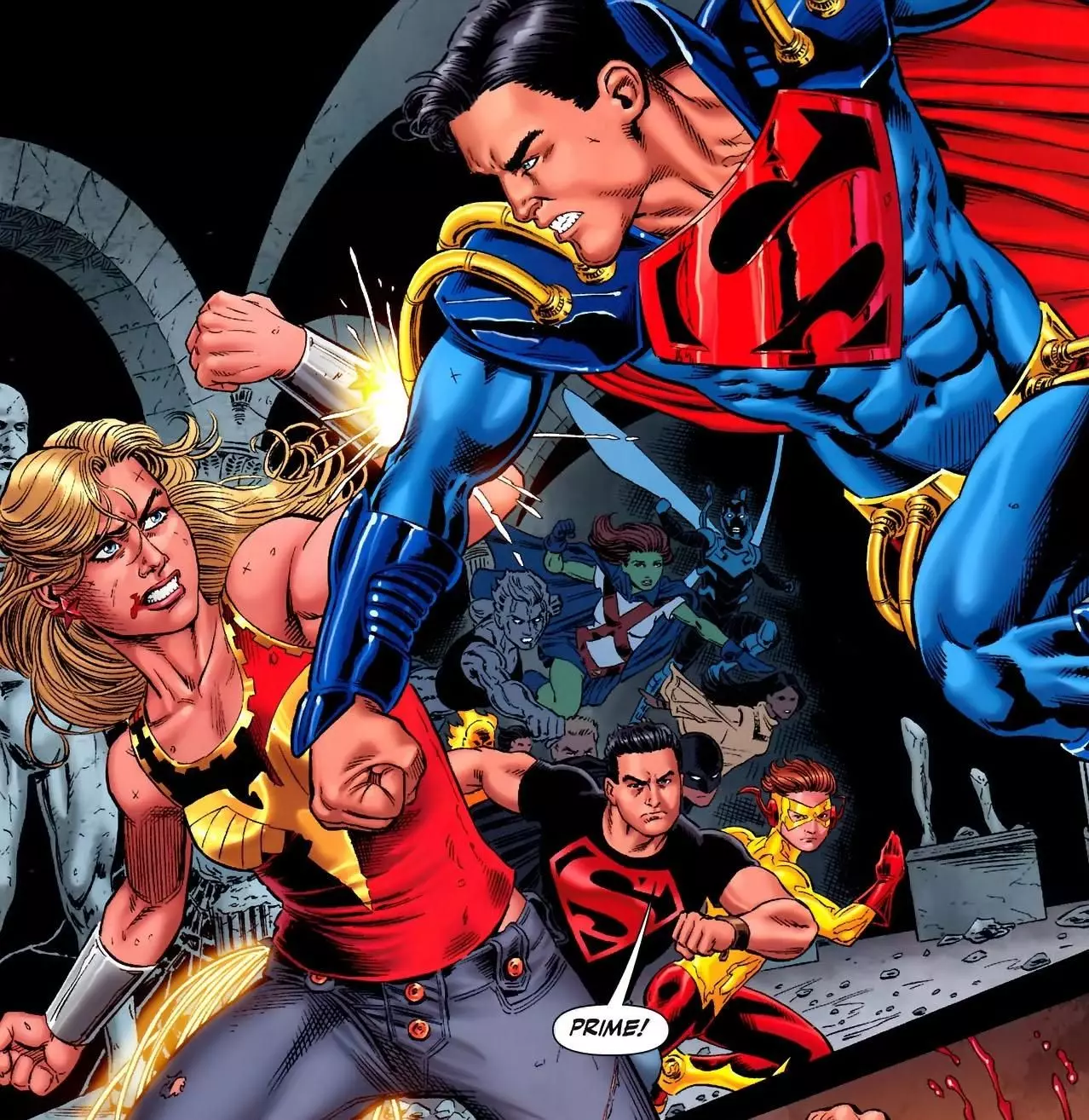 Cele mai puternice 15 versiuni ale lui Superman 10004_11