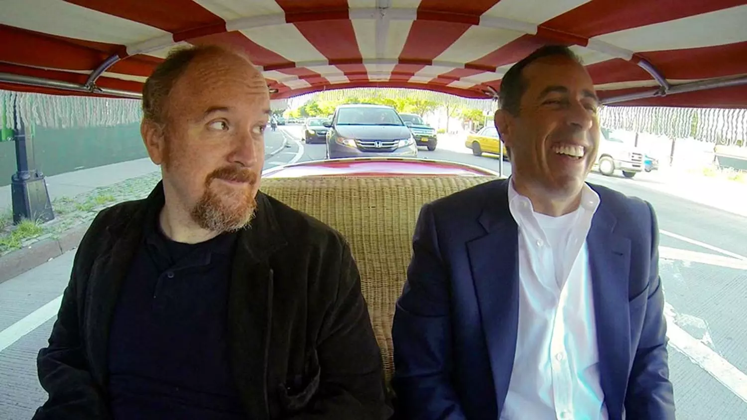 Comedians In Cars Getting Coffee: Jerry Seinfelden Kotxeak 10367_0