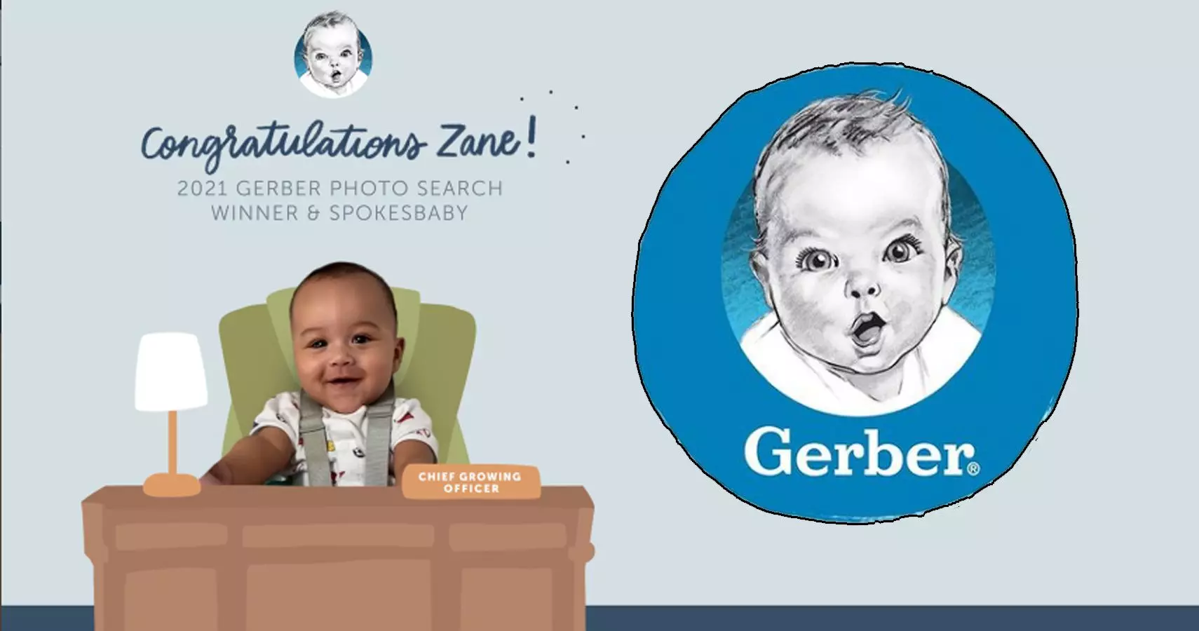 Neues Gerber-Baby ausgewählt, Familie erhält Preis in Höhe von 25.000 US-Dollar 10374_0