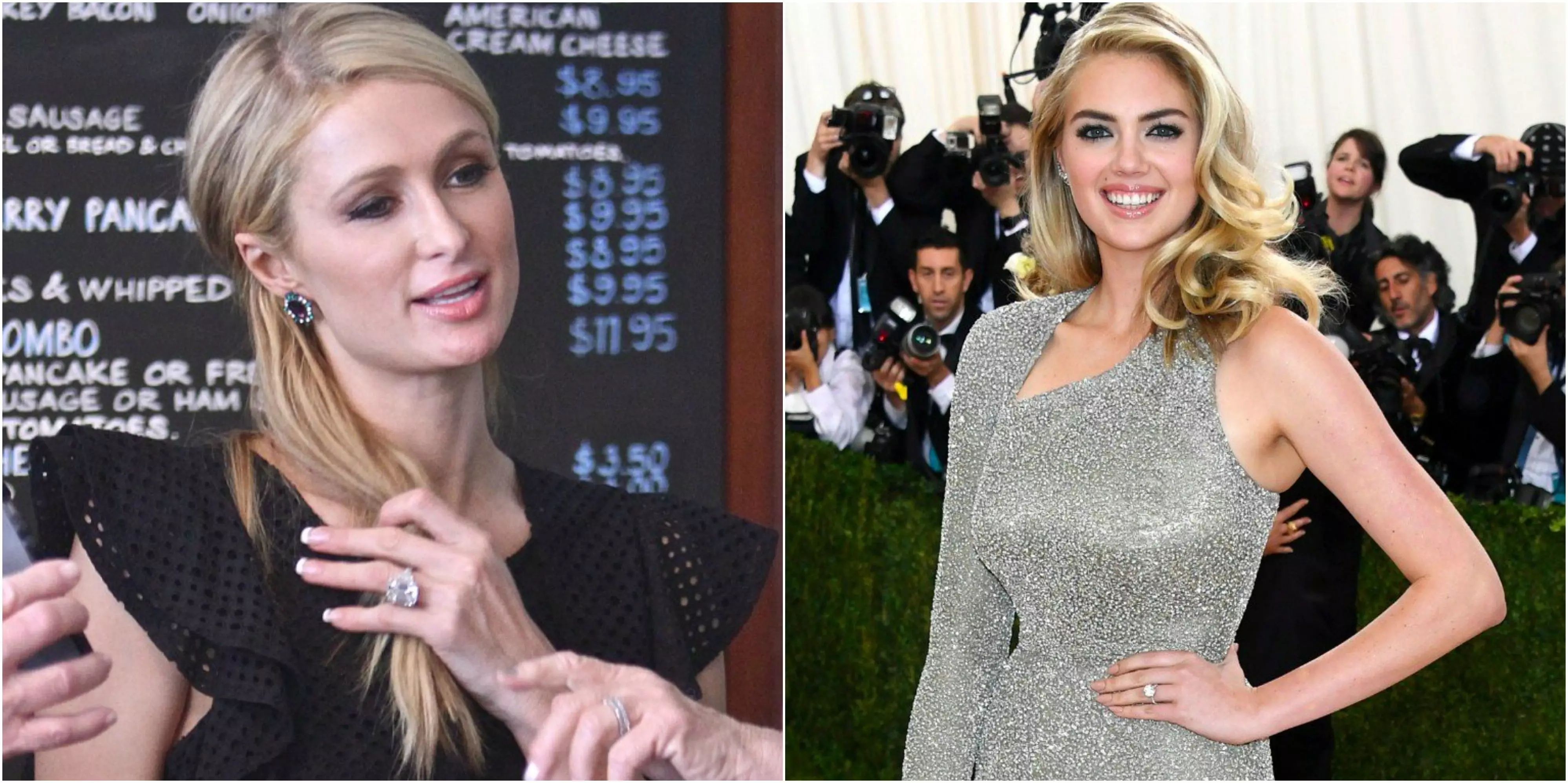 Paris Hilton-en 2 milioi dolarreko konpromiso-eraztuna (gehi beste 20 luxuzko diamante ospetsuak) 1037_0