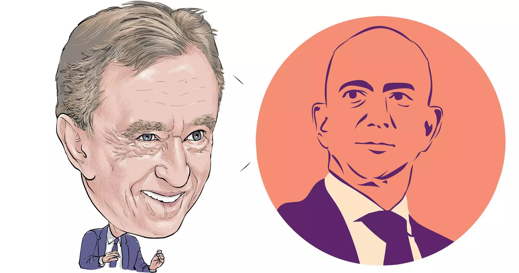 Nalampasan ni Bernard Arnault si Jeff Bezos Upang Maging Pinakamayamang Tao sa Mundo 10393_0