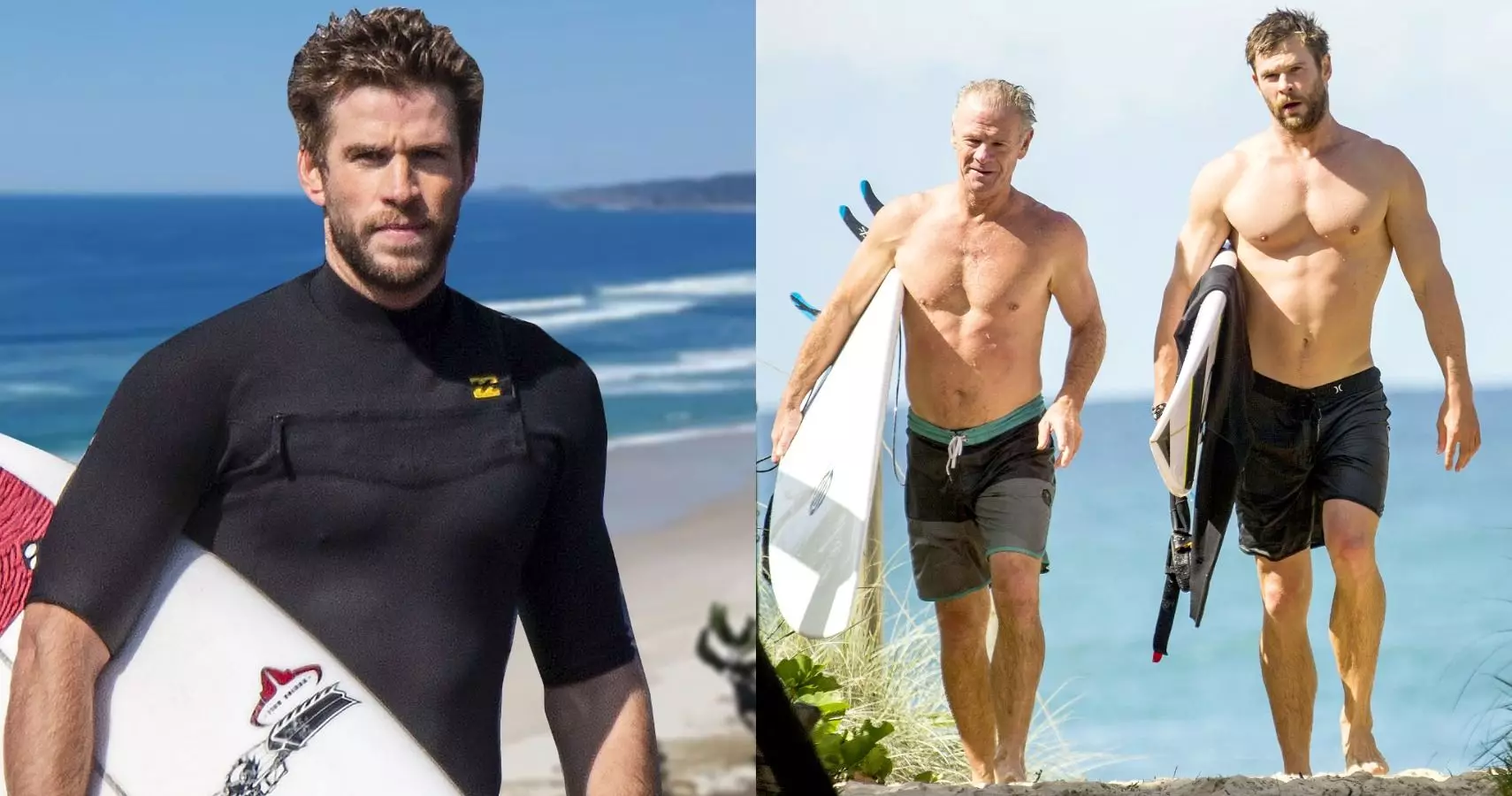 10 celebridades a las que les encanta surfear en su tiempo libre 10472_0