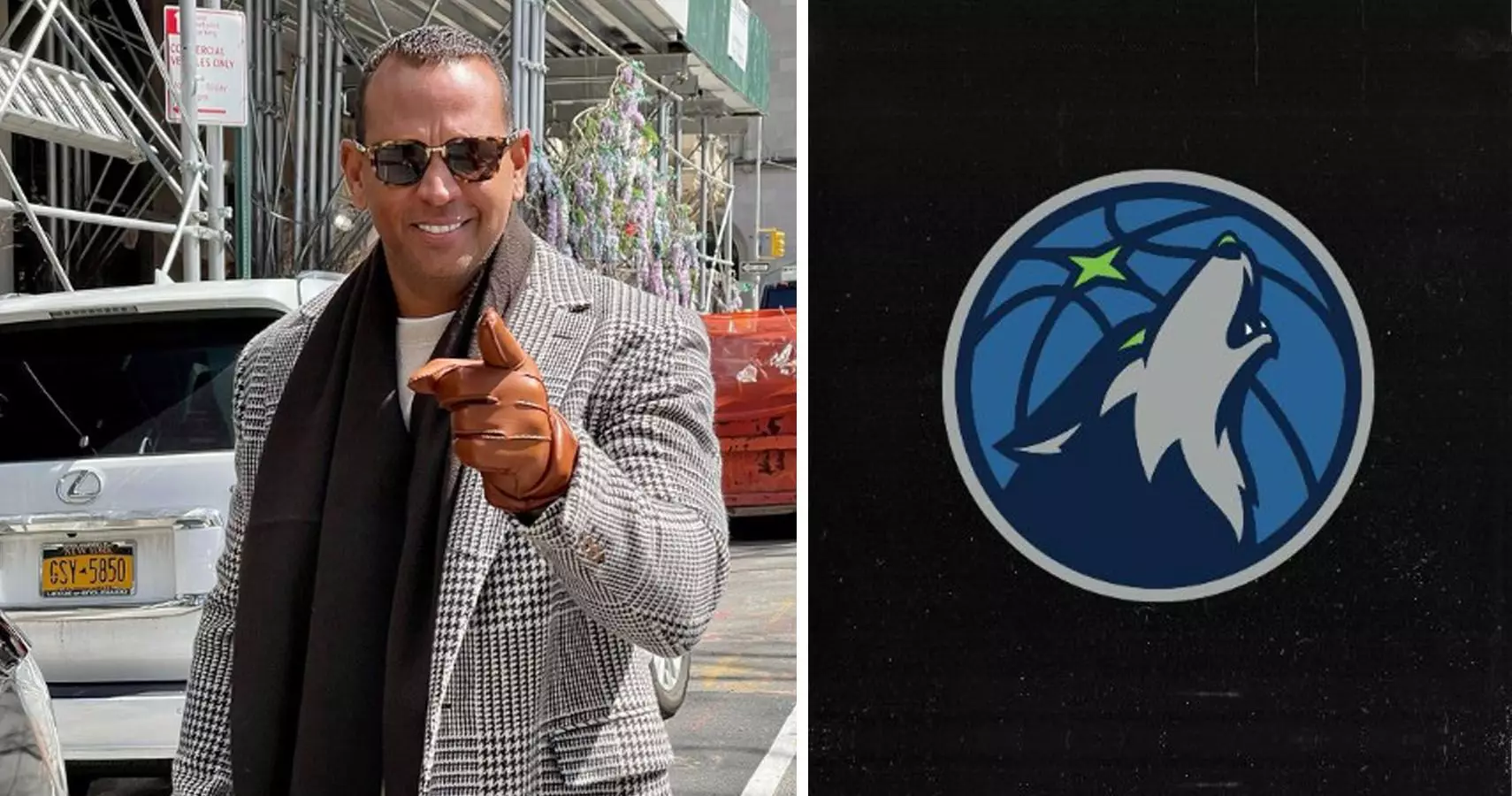 Alex Rodriguez viimeisteli sopimuksen Minnesota Timberwolvesin ostamisesta hävittyään New York Metsin 10541_0