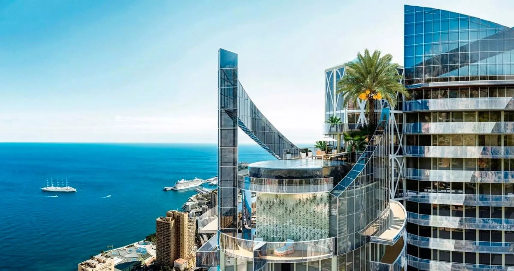 Her er hvad der er inde i 387 millioner dollars, verdens dyreste penthouse i Monaco 11138_0