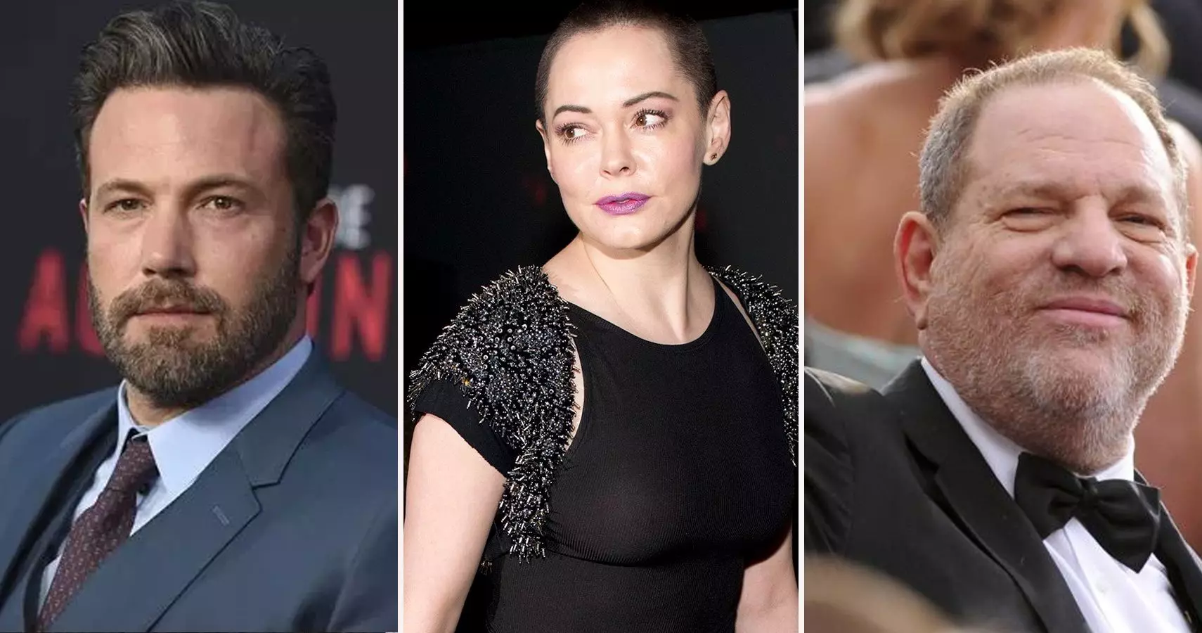 Rose McGowan, Harvey Weinstein-i müdafiə etdiyinə görə Ben Affleki partlatdı 11370_0