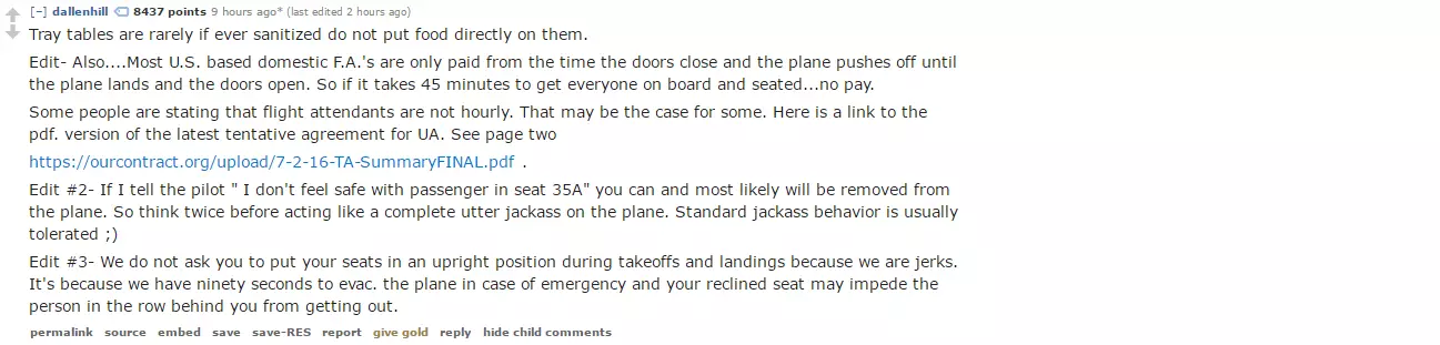 Stjuardese otkrivaju sve tajne prljavih zračnih prijevoznika za koje putnici nikad nisu znali 11464_10