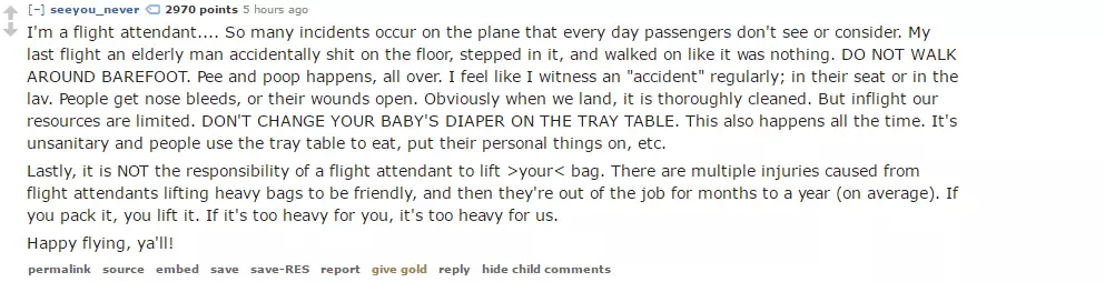 Stjuardese otkrivaju sve tajne prljavih zračnih prijevoznika za koje putnici nikad nisu znali 11464_8