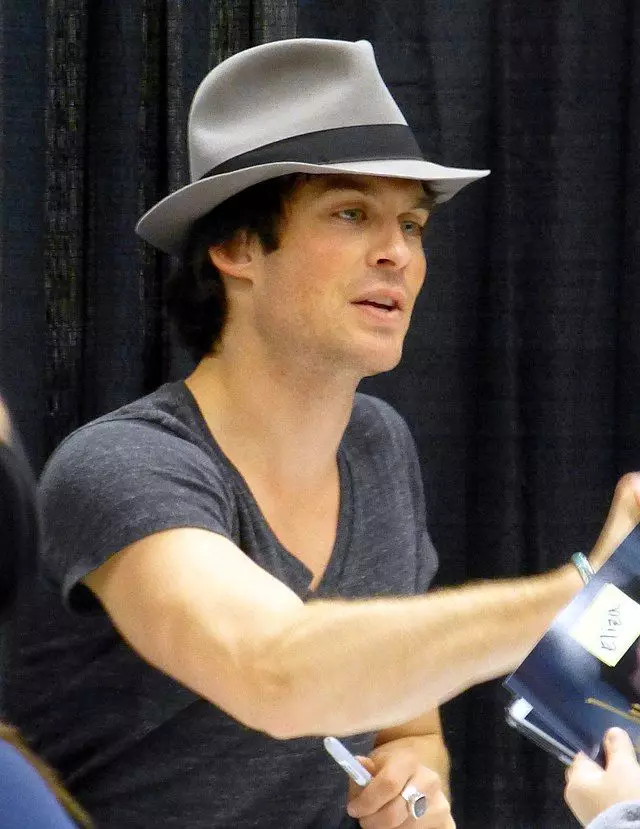 Isang Pagtingin Sa Namumuong Karera ni Ian Somerhalder 1147_3