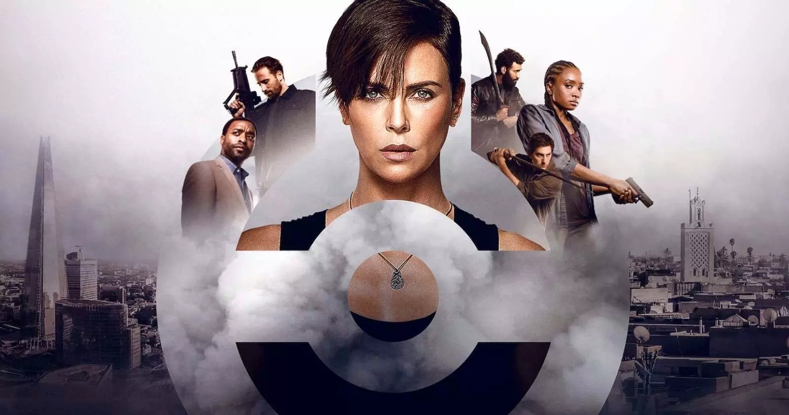 Charlize Theron laghachiri na mgbọrọgwụ dike ya na Netflix's Old Guard 11498_0