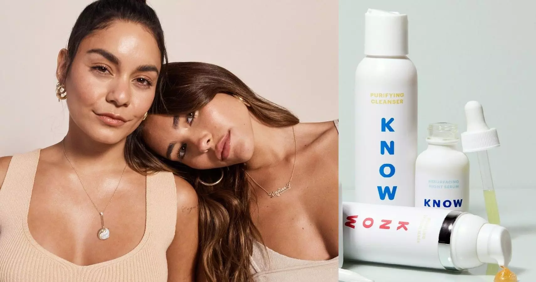 Vanessa Hudgens & Madison Beer 推出基於 DNA 的護膚品牌 11700_0