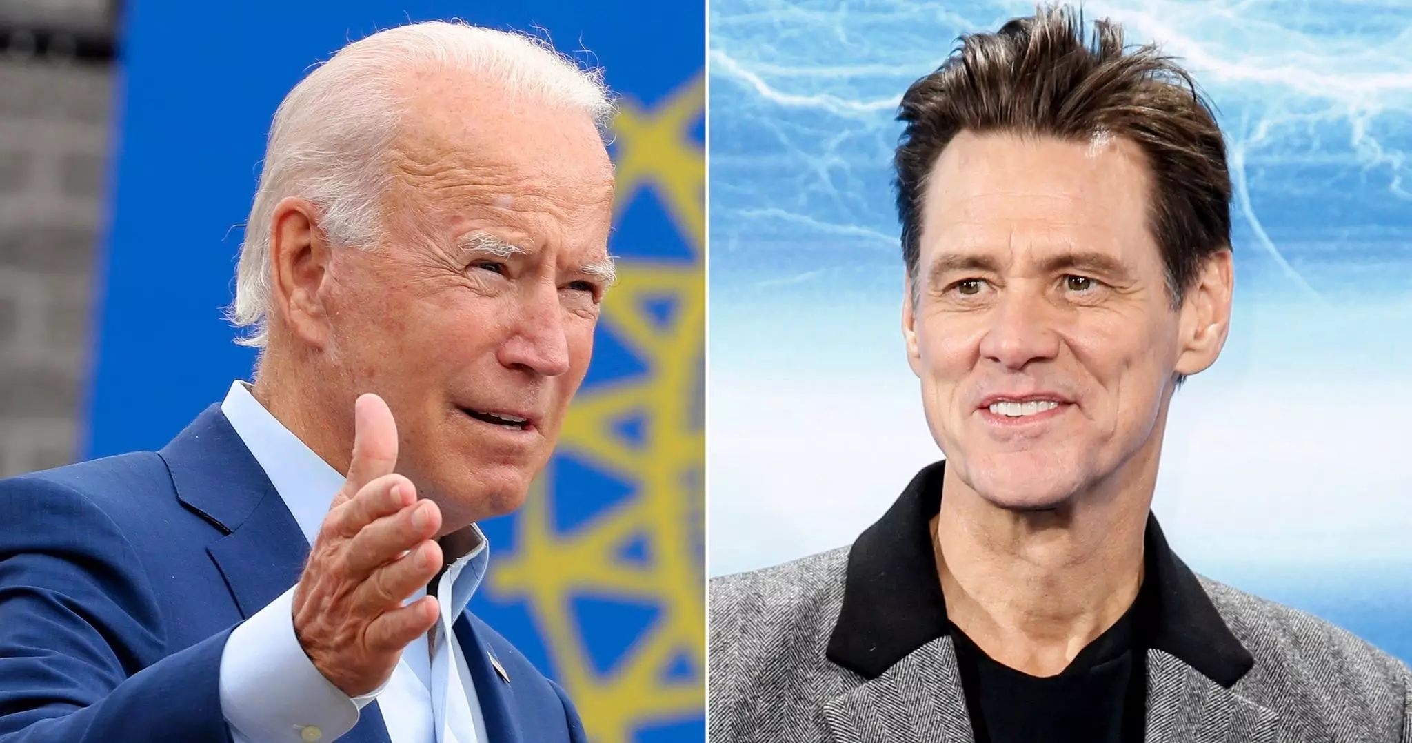 Jim Carrey သည် SNL တွင် Joe Biden ကိုကစားရန် အသာပုတ်ခဲ့သည်။ 11719_0