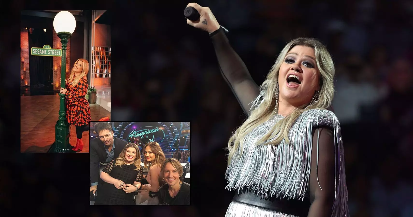 Taip Holivudui: Kelly Clarkson iš padavėjos tampa stabu ir tampa 45 milijonų dolerių piktograma 11786_0