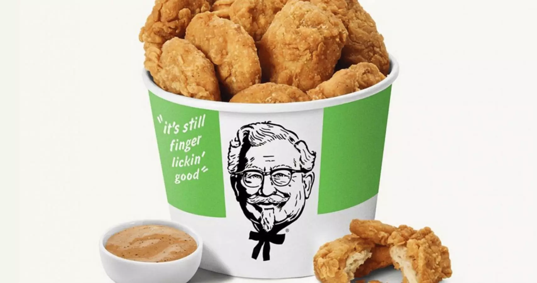 KFC вегетариандық қуырылған тауықты еттен тыс сынап жатыр 12476_0