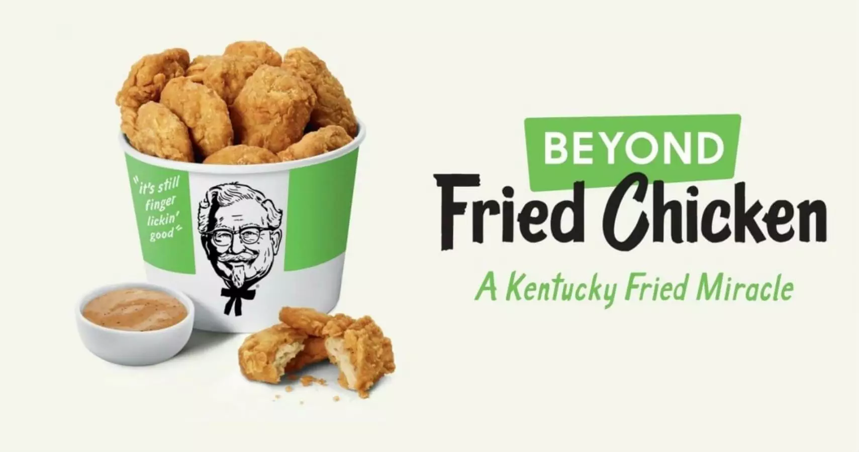 KFC probéiert vegan frittéiert Poulet mat der Hëllef vu Beyond Meat 12476_3