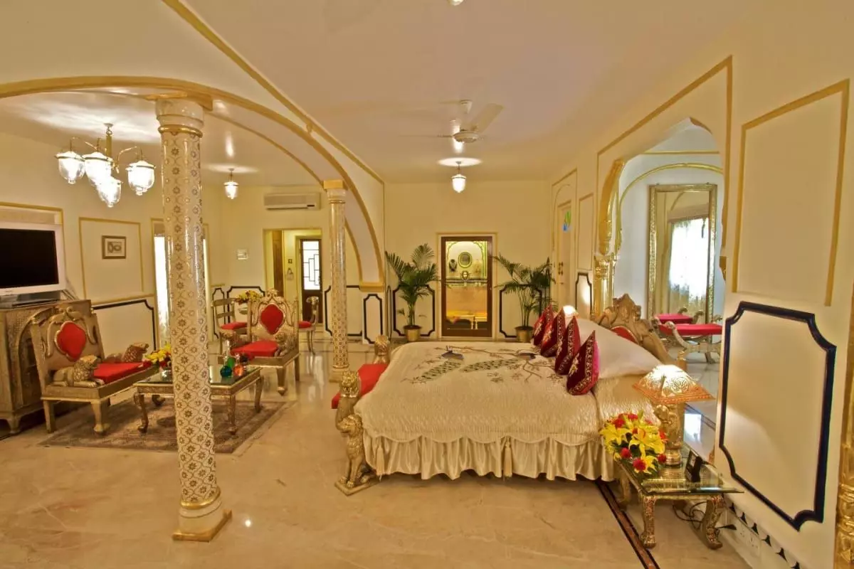 10 Herî Fancy Suites Hotel Navnetewî 12578_8