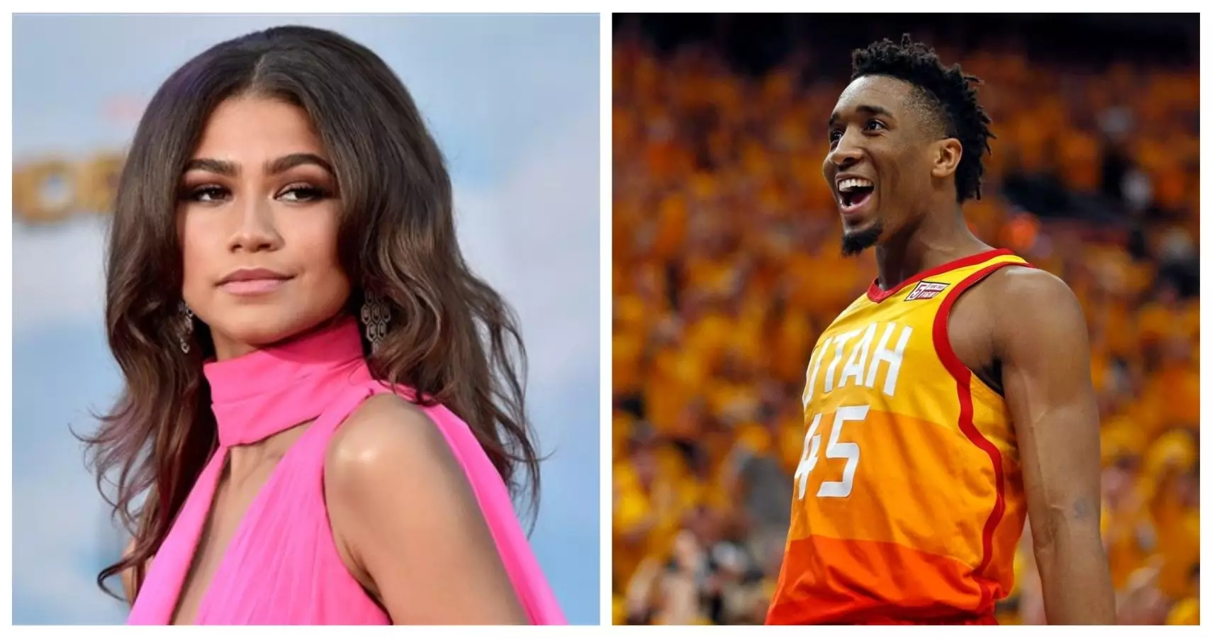 Donovan Mitchell Ndi Yemwe Adachita Bwino Kuwongoleredwa Ndi Mnzake Watimu Atamenya Pa Zendaya 12891_0