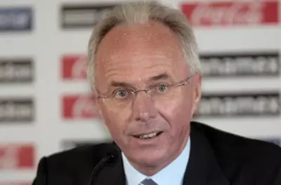 Sven Goran Eriksson Net Değer 1289_1