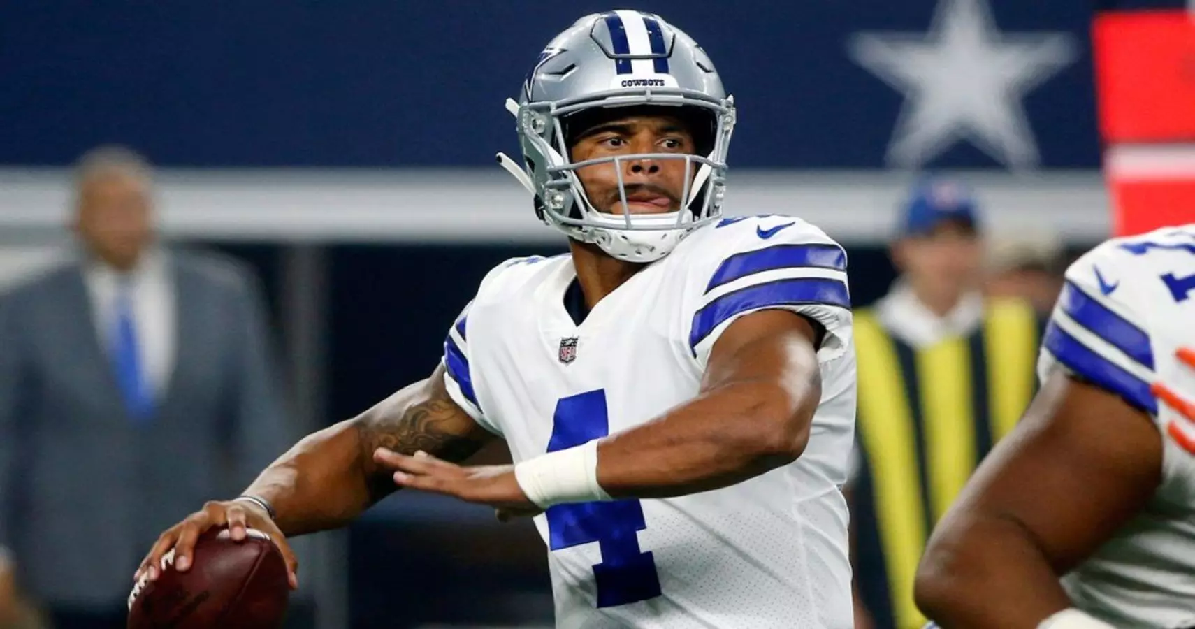 [Rahoto] Dallas Cowboys sun Bayar Dak Prescott Shekara Biyar, Kwangilar Dala Miliyan 175 13398_0