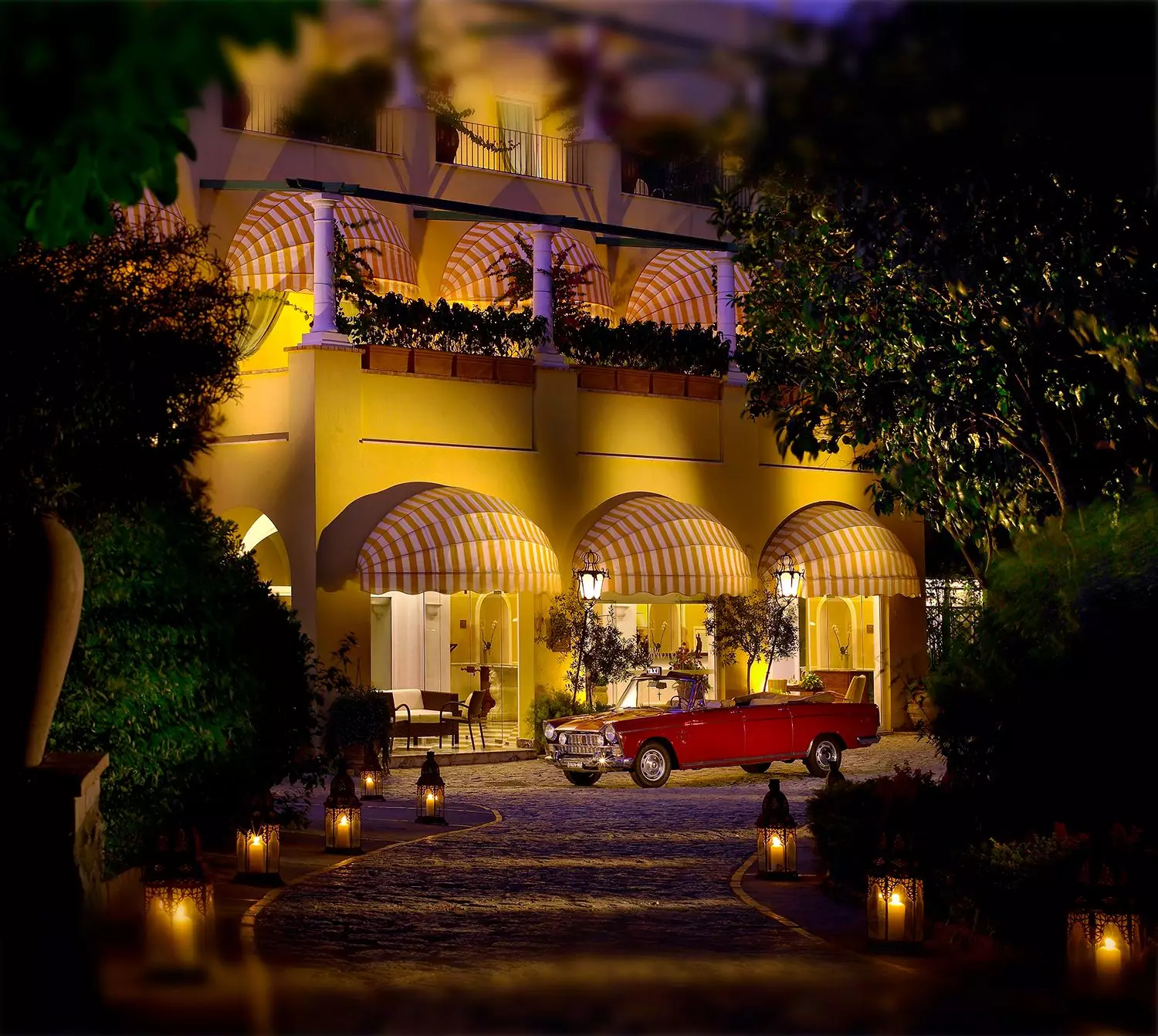 O hotel máis luxoso de Italia: unha noite no Caesar Augustus 13476_3