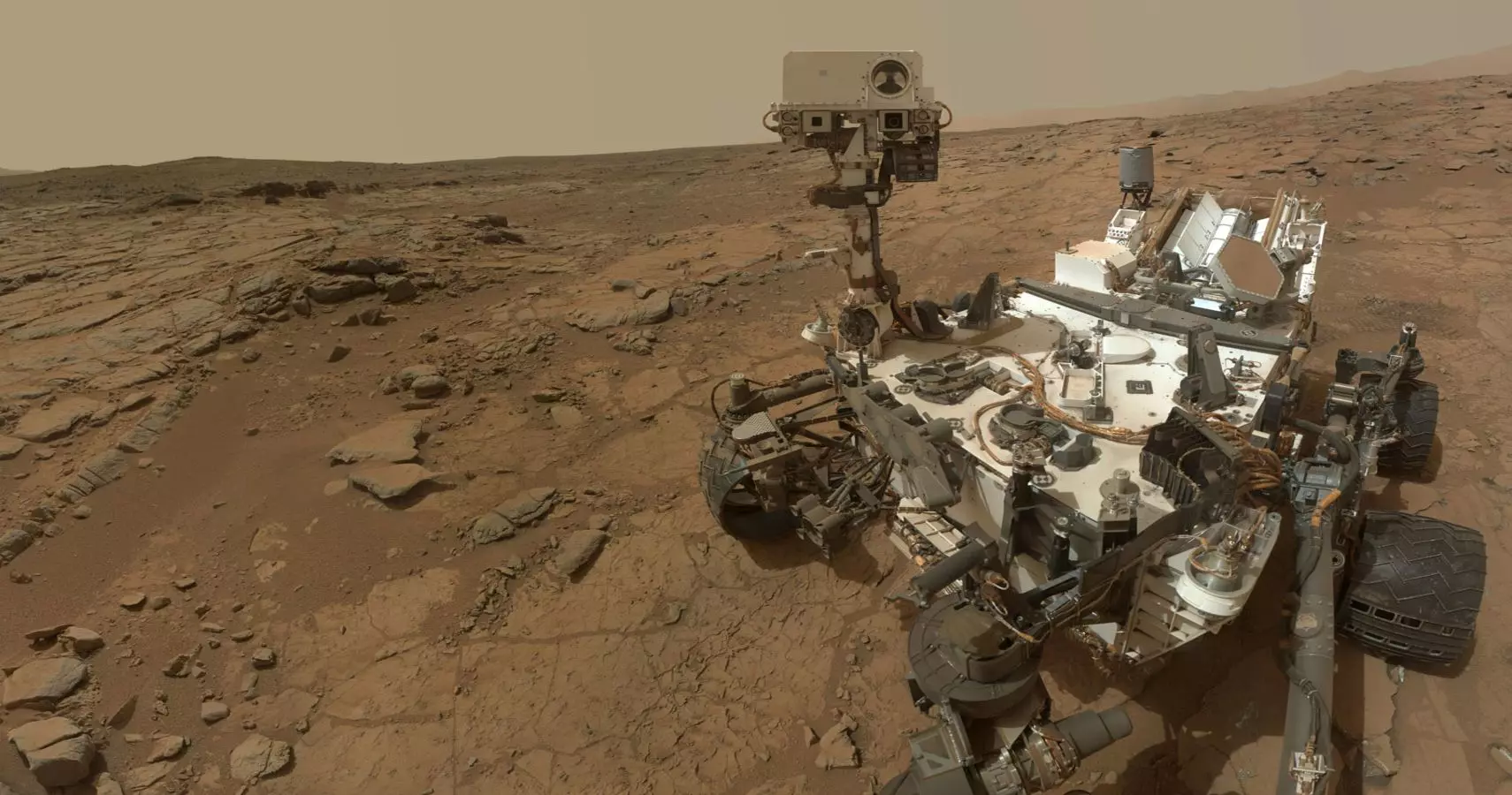 Rovers masu tuka kansu na iya zama makomar binciken duniyar Mars 13593_0