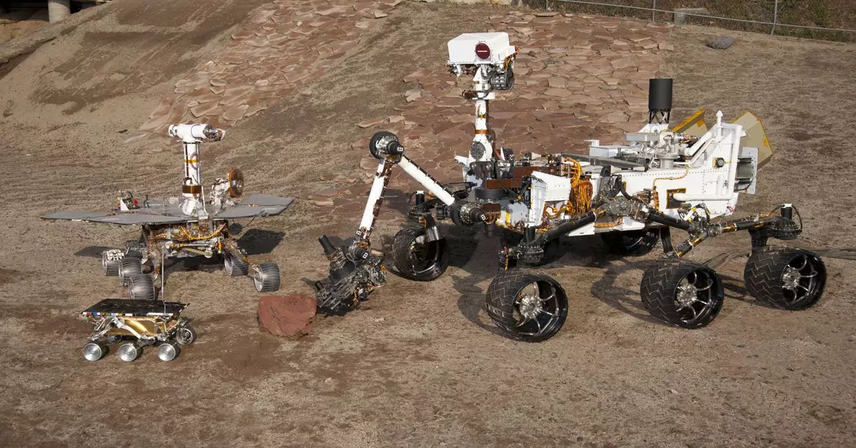 Ang Self-Driving Rover ay Maaaring Ang Kinabukasan ng Mars Exploration 13593_3