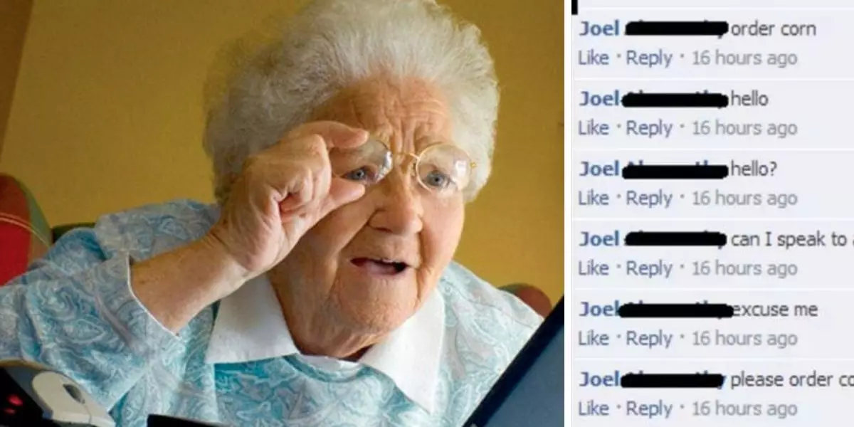 10 mest morsomme øyeblikk av gamle mennesker på Facebook 13754_8
