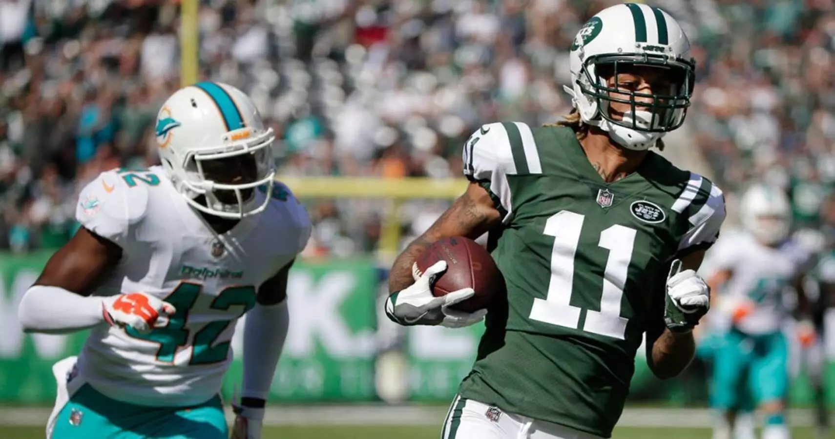 Robby Anderson o saena lilemo tse peli, konteraka ea limilione tse likete tse 20 le li-Panthers 14072_2