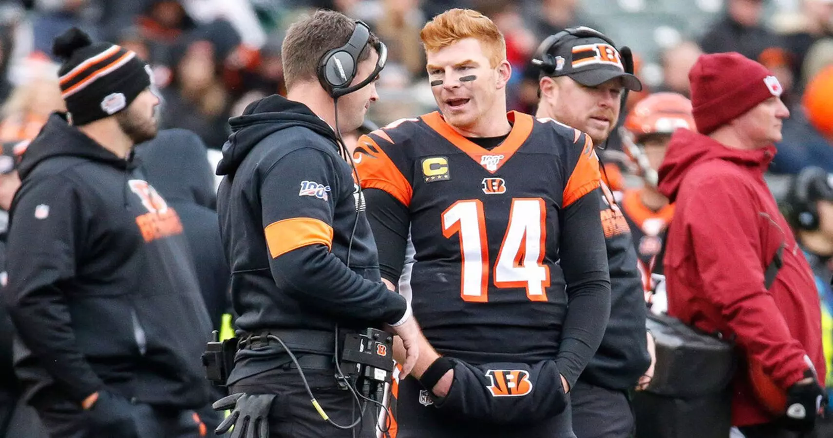 Cincinnati Bengals om te wurkjen oan in Andy Dalton-hannel [geroft] 14285_0