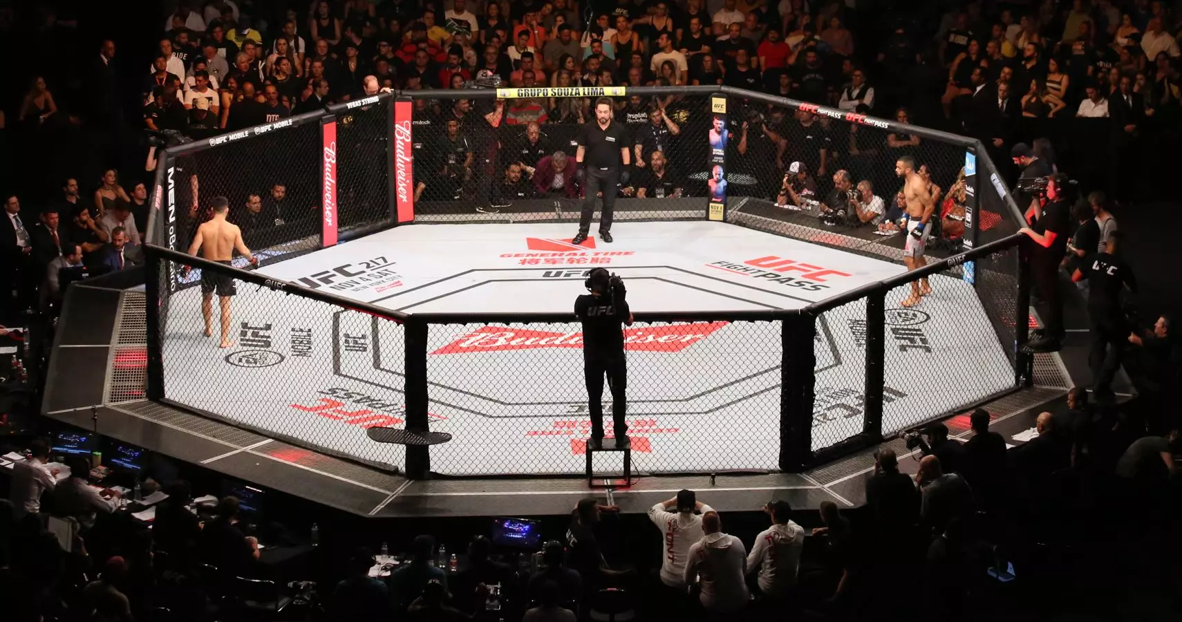 UFC: Ịkpọkọta ndị ama ama n'adịghị ka ihe ọ bụla ọzọ 14442_0