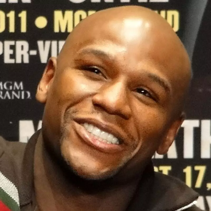 Floyd Mayweathers nettovärde 14576_1