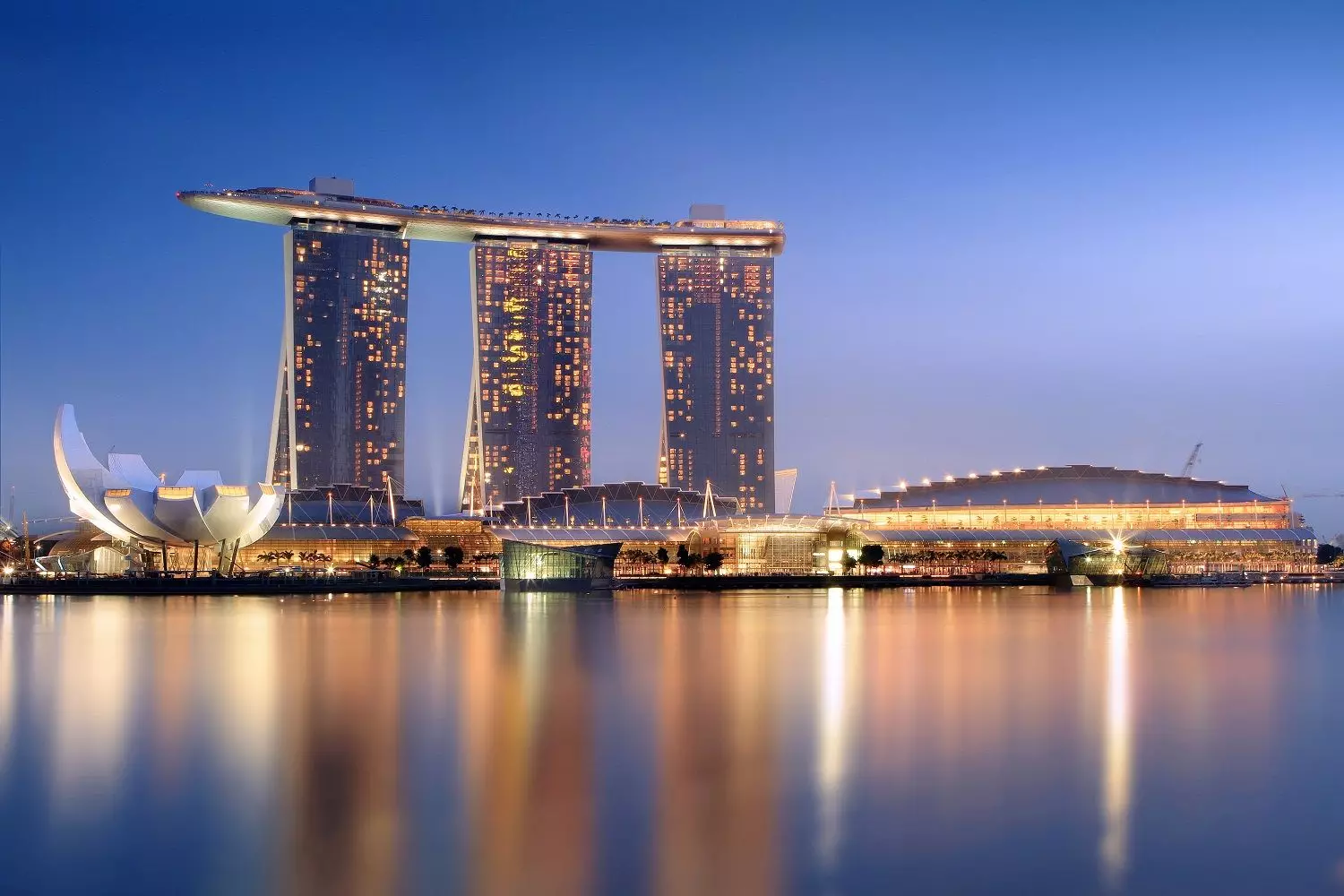 Singaporen Marina Bay Sands Resortin sisällä 14584_0