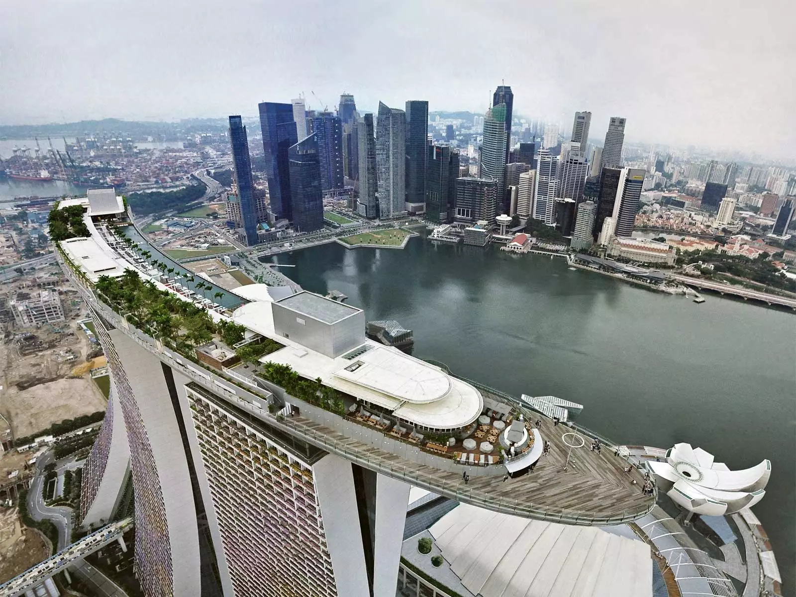 Singapuri Marina Bay Sandsi kuurordis 14584_3