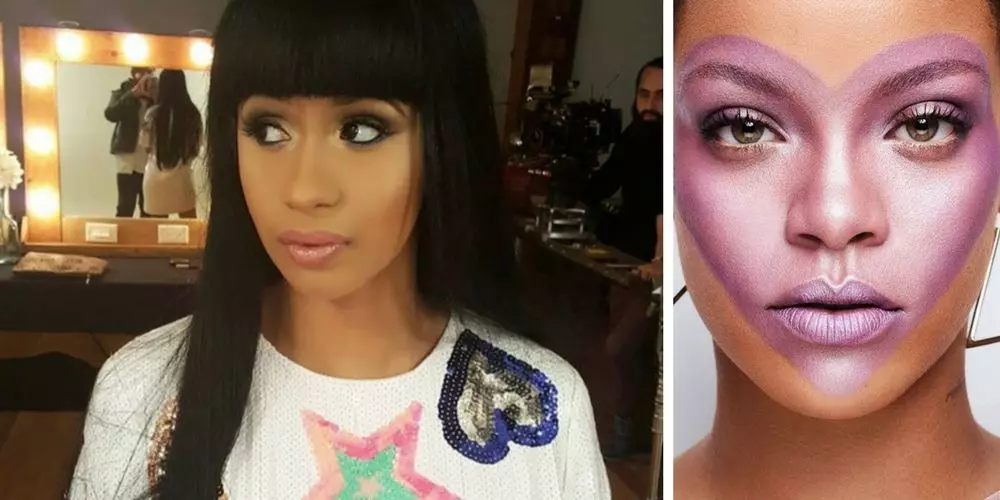 Cardi B Sumpah Miturut Rihanna's Fenty Beauty Makeup Line, Lan 15 Bintang Iki 14662_0