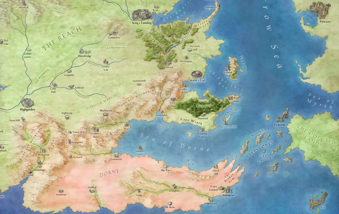 15 cose che non sapevi su Dorne 15247_5