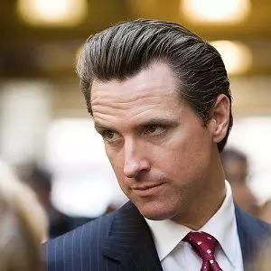 Valor neto de Gavin Newsom