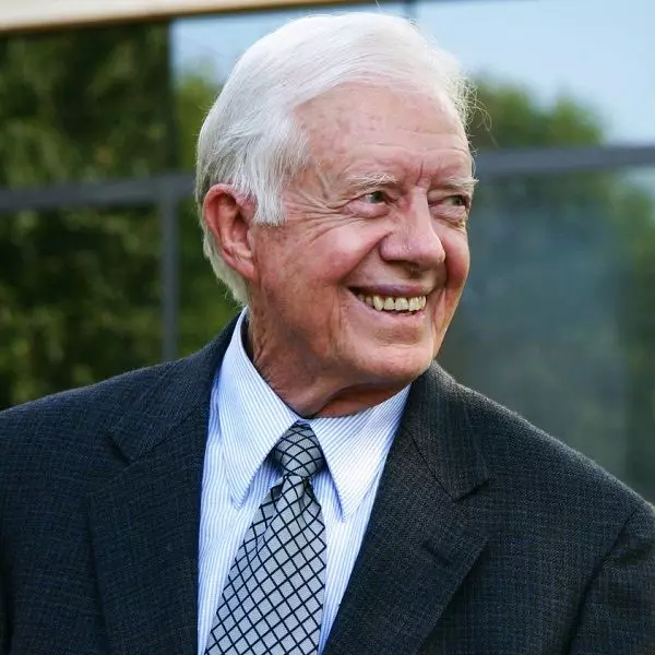 Jimmy Carter xalis sərvət