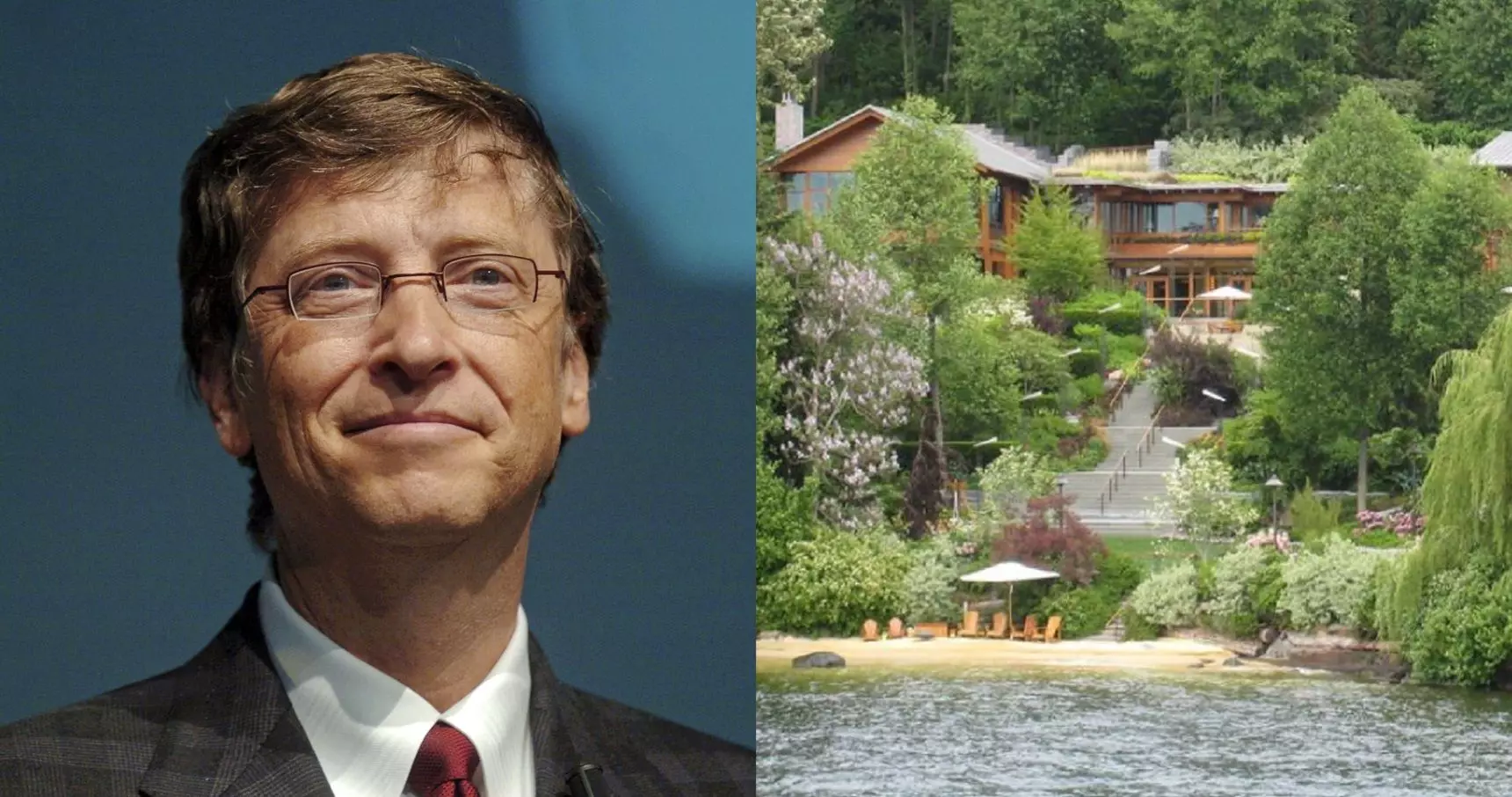 12 hechos increíbles sobre la casa de Bill Gates