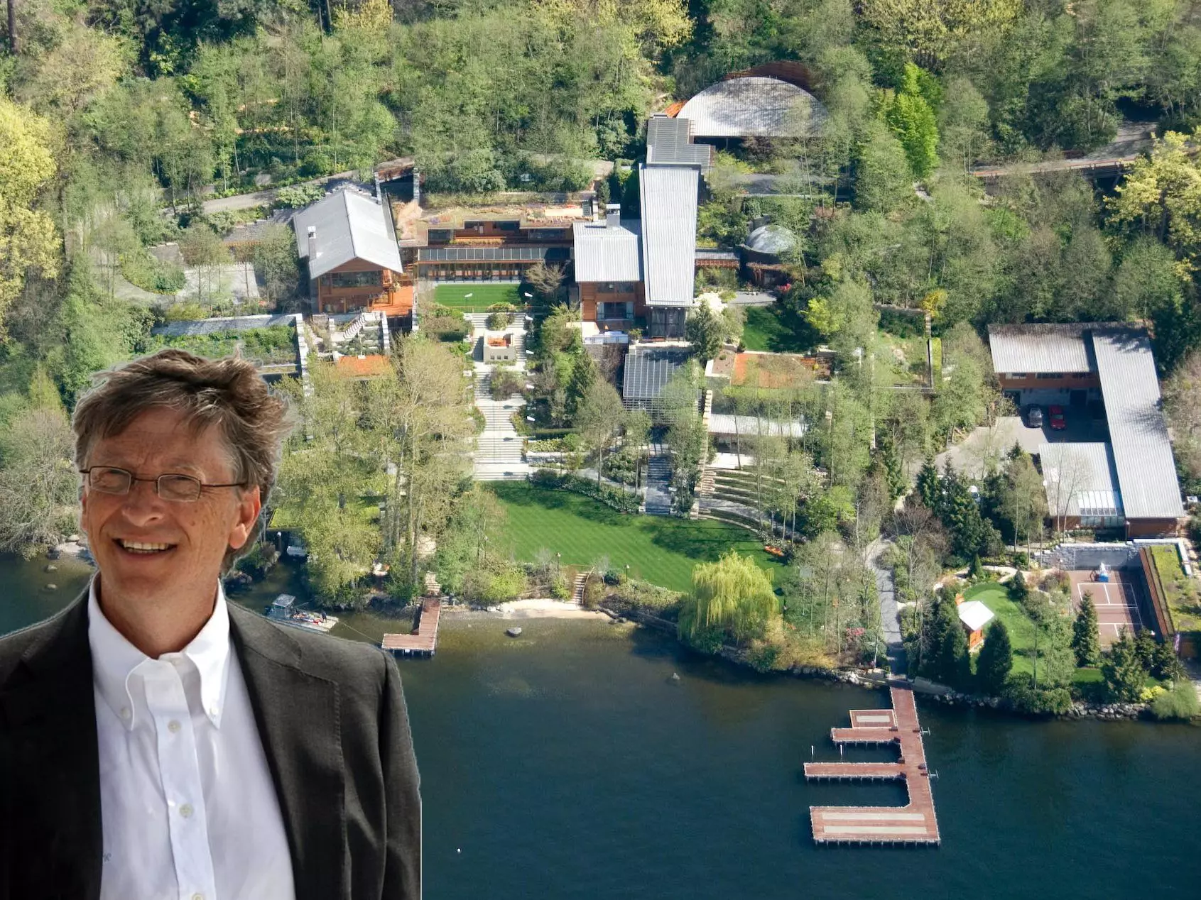 12 utrolige fakta om Bill Gates' hus 1559_11