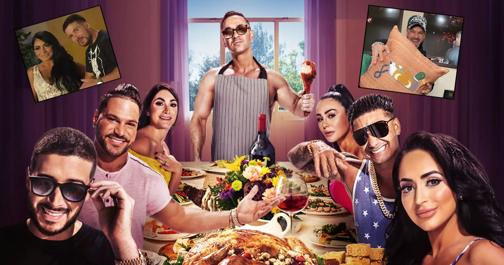 جم، ٽين، فنانس: The Business Ventures of Jersey Shore Stars 15610_0