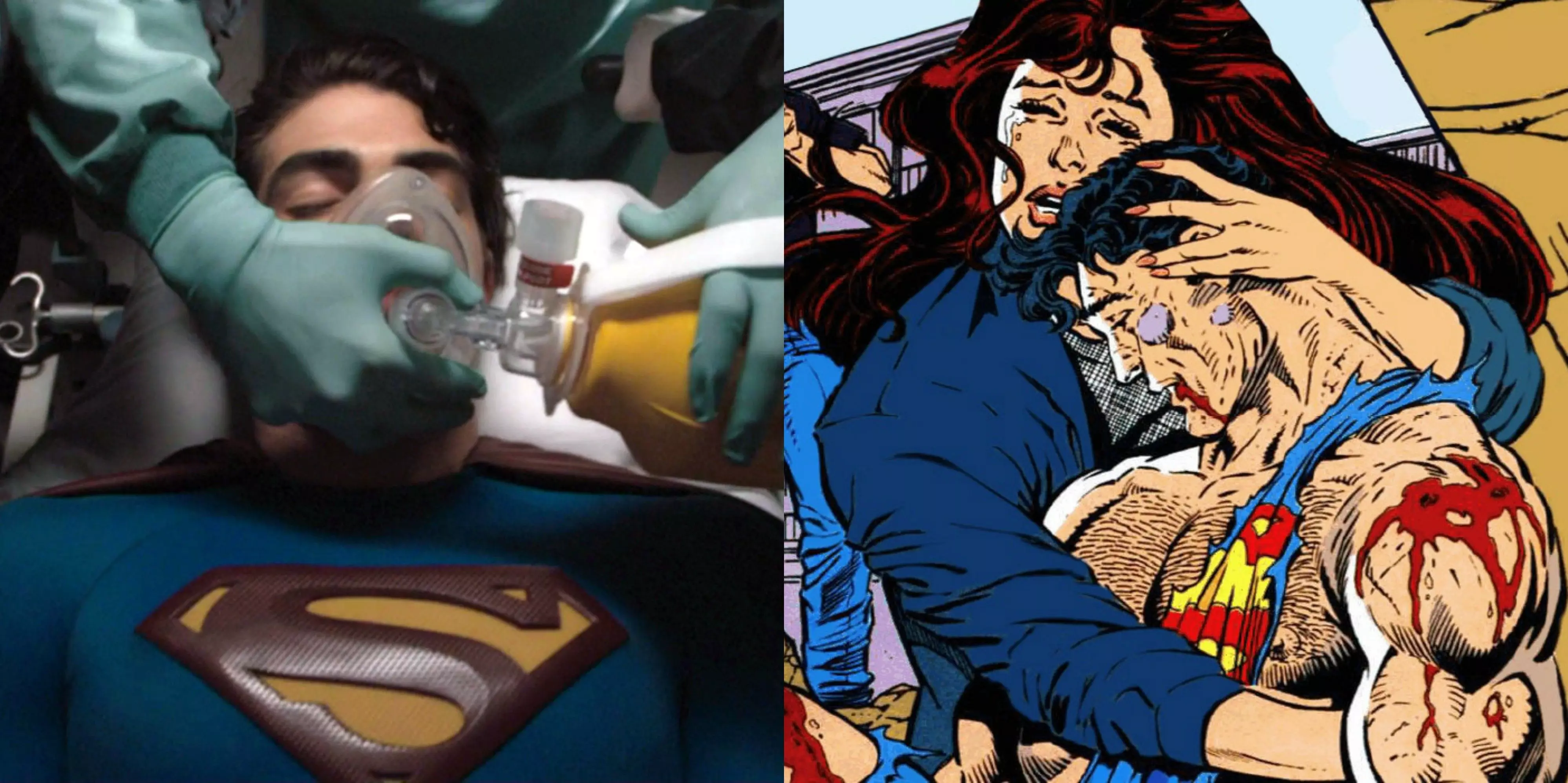 15-krát musel byť Superman zachránený 15823_0