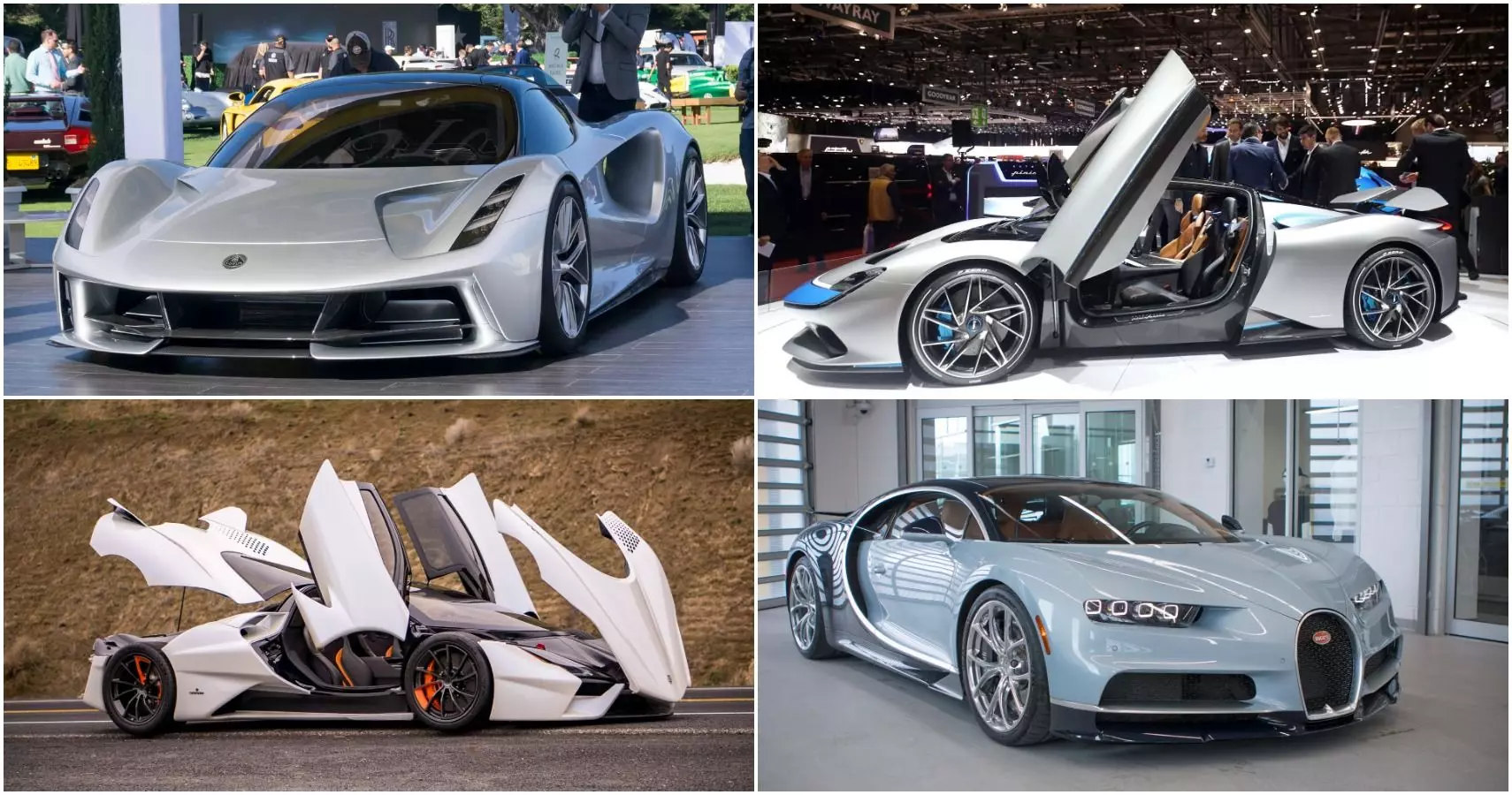 10-те најскапи спортски автомобили во 2019 година, рангирани 1622_0