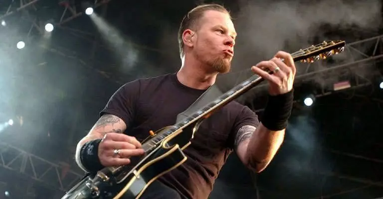 James Hetfield nettó érték 16428_2