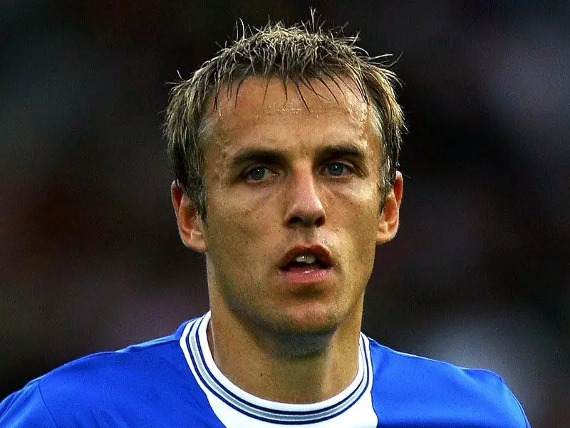 Phil Neville xalis sərvət 16465_1