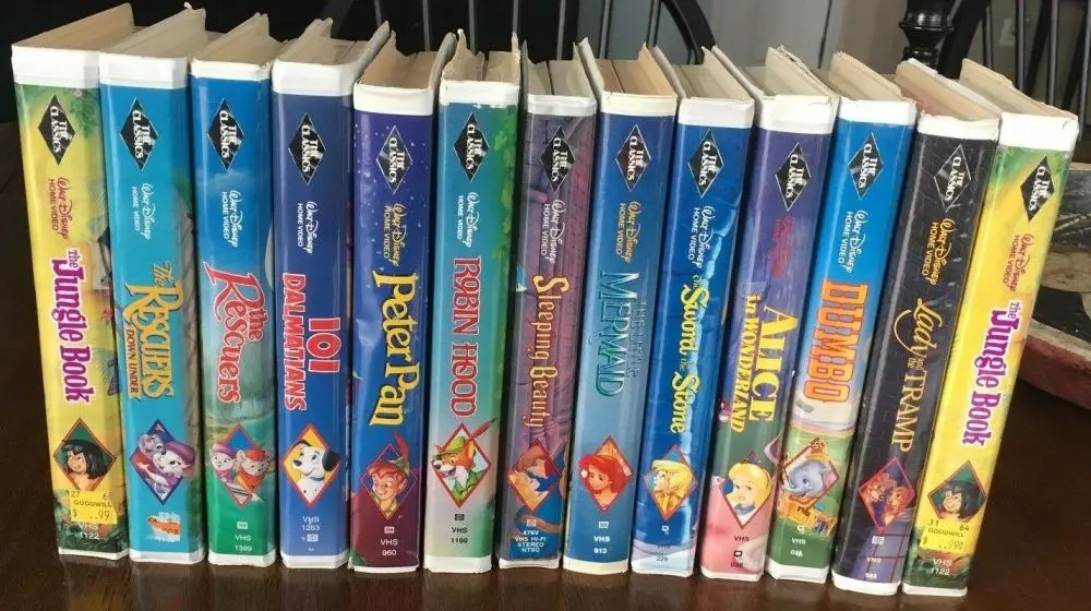 Els 10 VHS de Disney més cars mai venuts a eBay 16602_7
