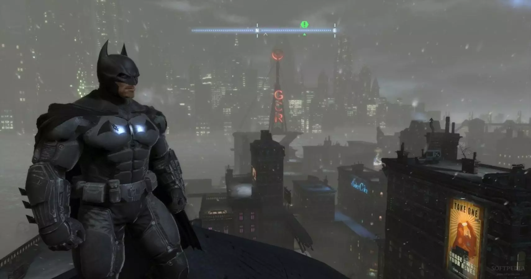 [Xanta] Batman soo socda: Arkham Game wuxuu noqon doonaa A 16618_0