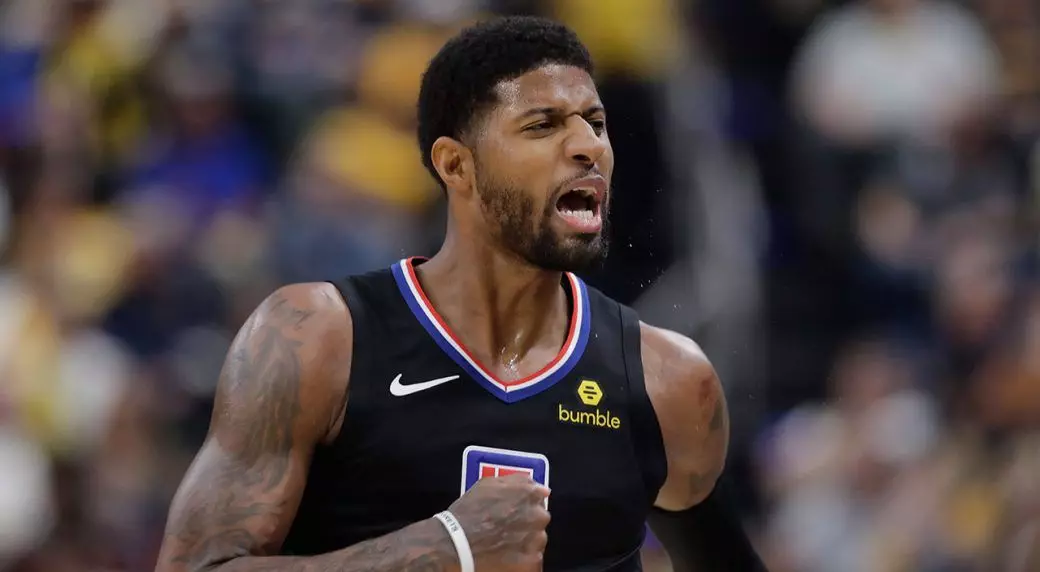 Paul George sõlmis Los Angeles Clippersiga nelja-aastase 190 miljoni dollari suuruse pikendamise 16629_0