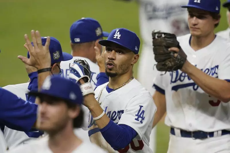 Hodnocení Světové série Rays-Dodgers 2020 dosáhlo historického minima 16666_0