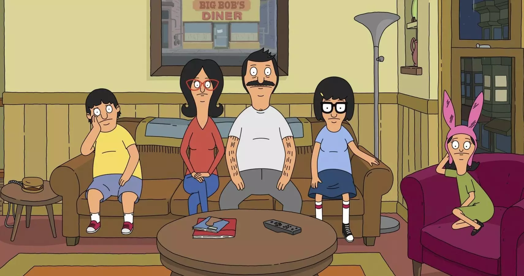 Bob's Burgers: Nettoverdi av hele rollebesetningen 16692_0