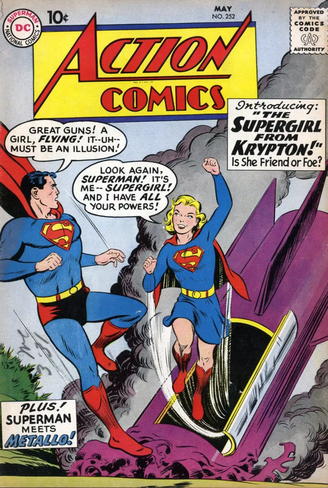 10 cose che non sapevi su Supergirl 16698_6