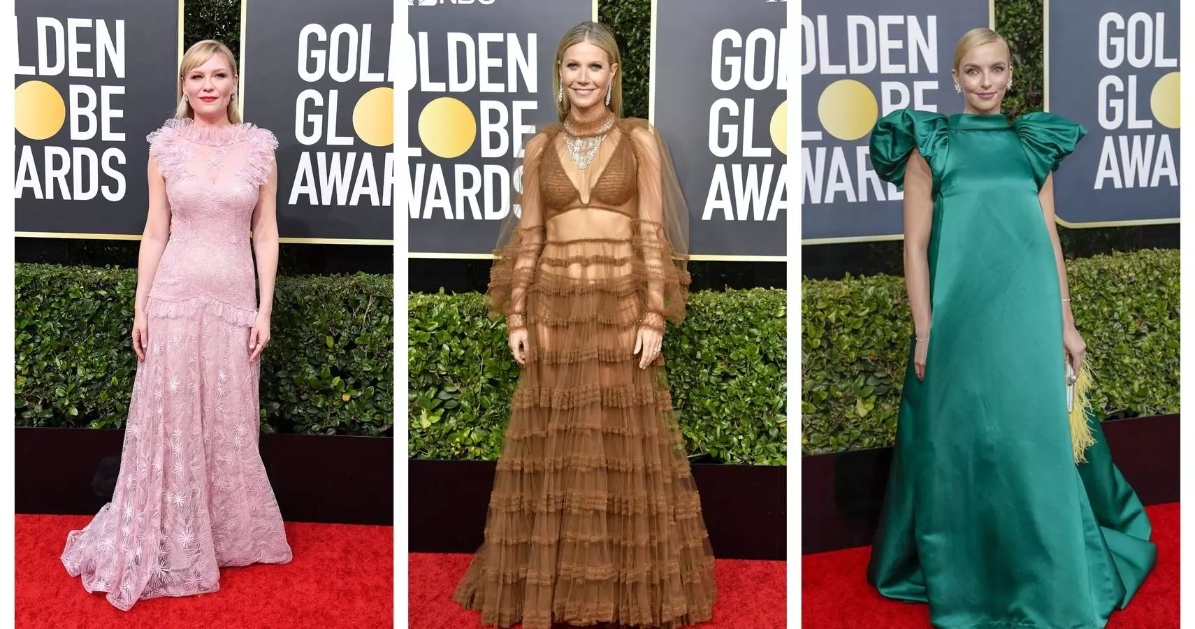 Golden Globes 2020: Y 10 Enwogion sydd wedi'u Gwisgo Waethaf, Wedi'u Safle 16800_0